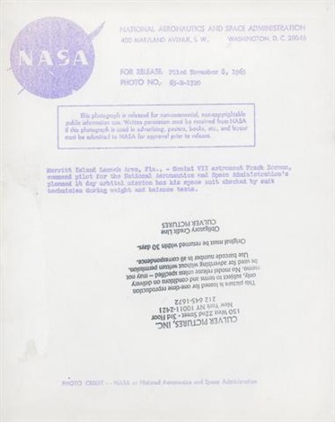 Gemini VII The record breaking longest spaceflight of the Golden Age of ...